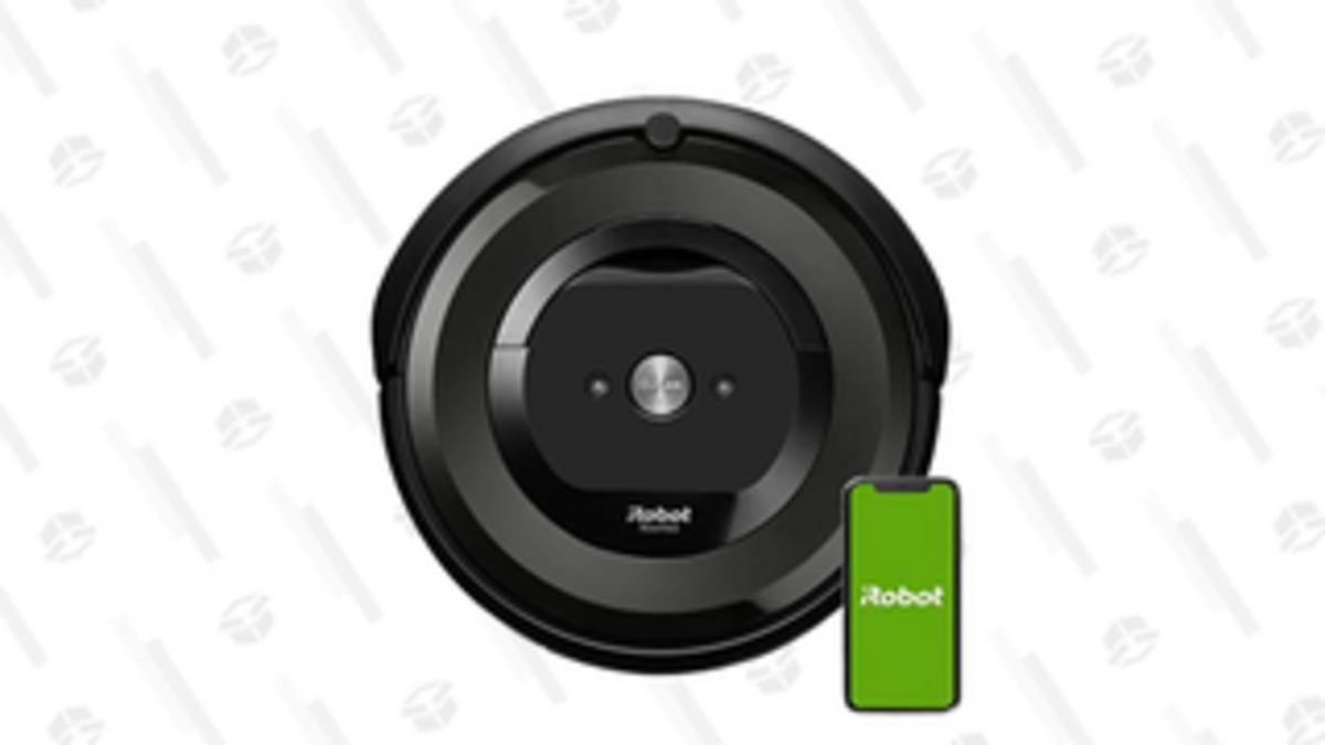 Clean Up Your Act with the Roomba E5, Now $70 Off