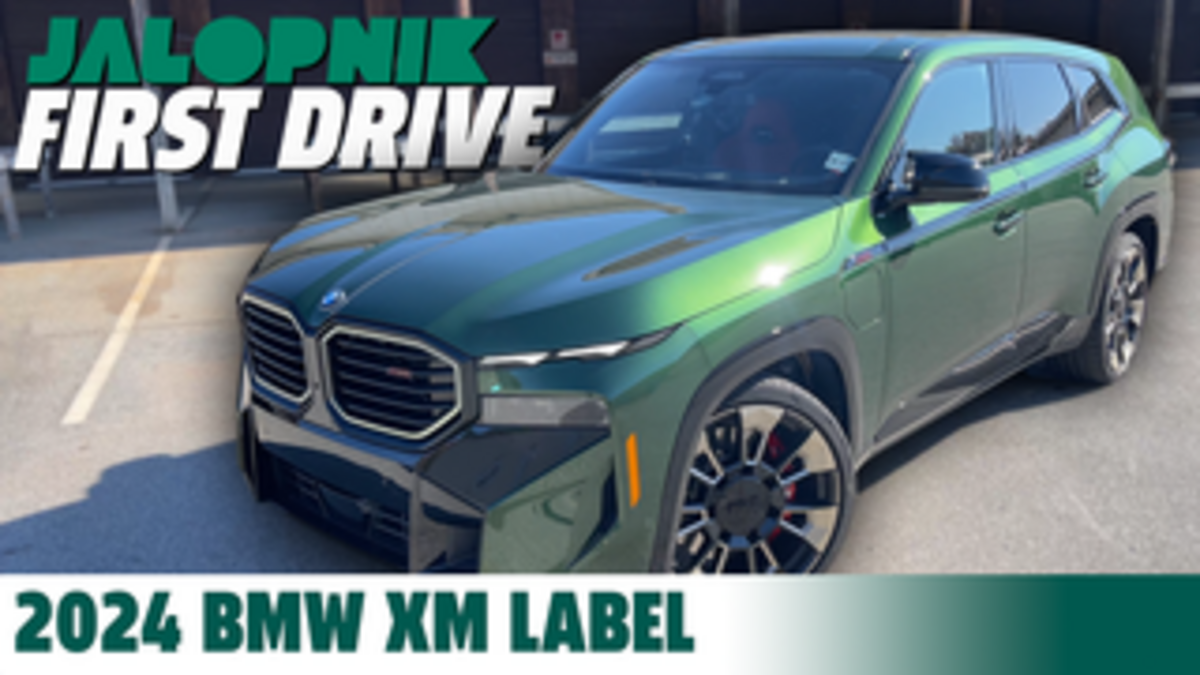 2024 BMW XM Label | First Drive