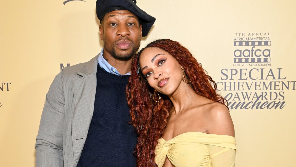 Jonathan Majors and Meagan Good Relationship History