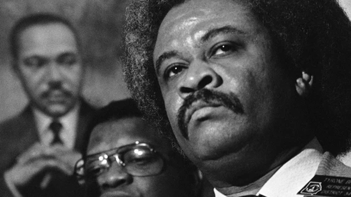 Exclusive: Tyrone Brooks, MLK's Aide, Discusses Critical Race Theory ...