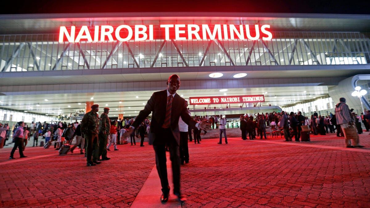 Kenya's new rail line will eventually extend to Uganda, Rwanda, South ...