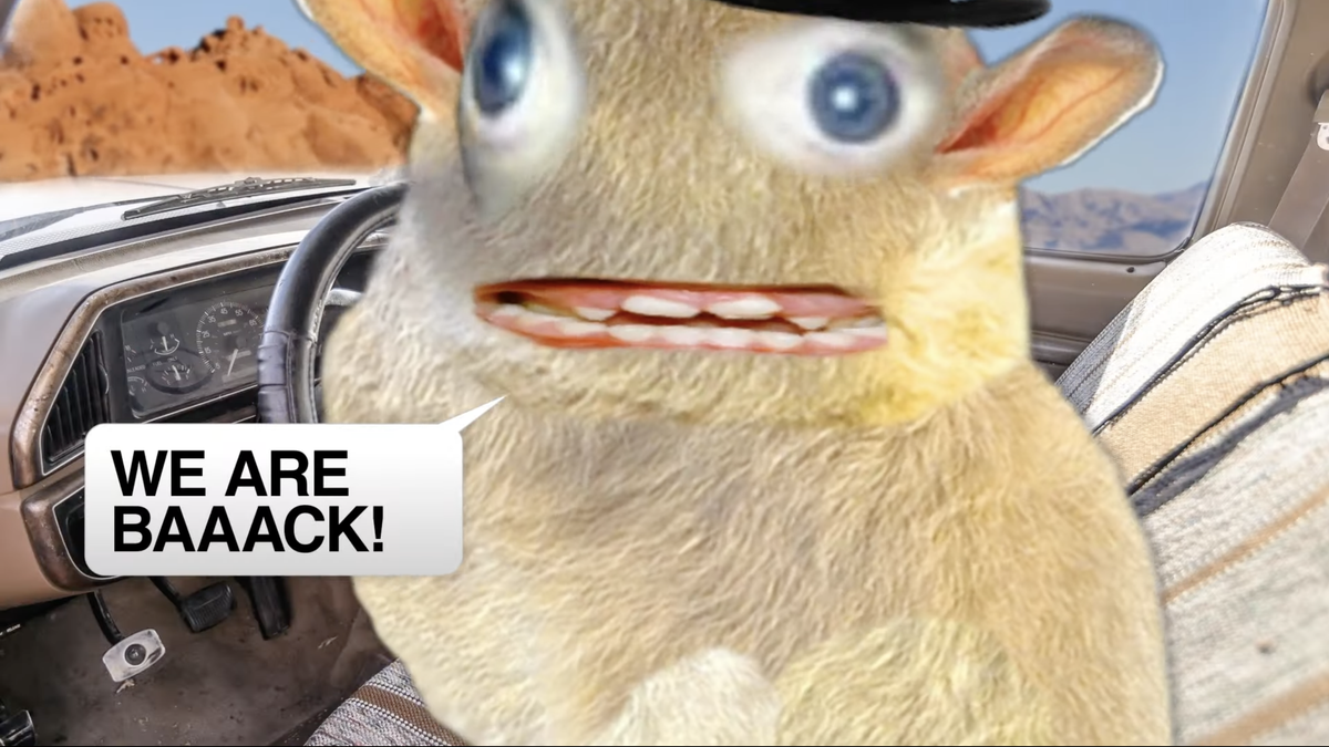 The Quiznos Spongmonkeys Are Back to Haunt Us