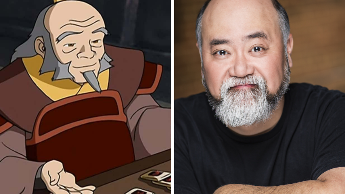 Netflix Avatar The Last Airbender Live Action Show Casts Iroh