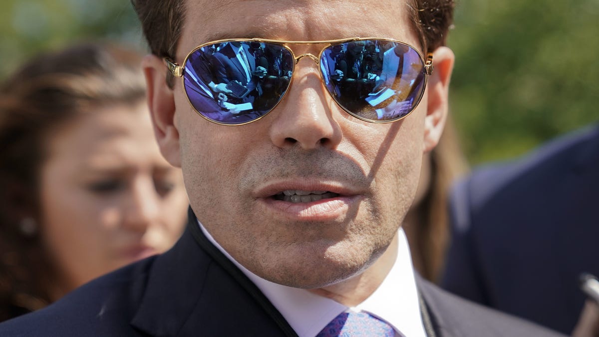 Anthony Scaramuccis 10 Day Tenure As White House Communications