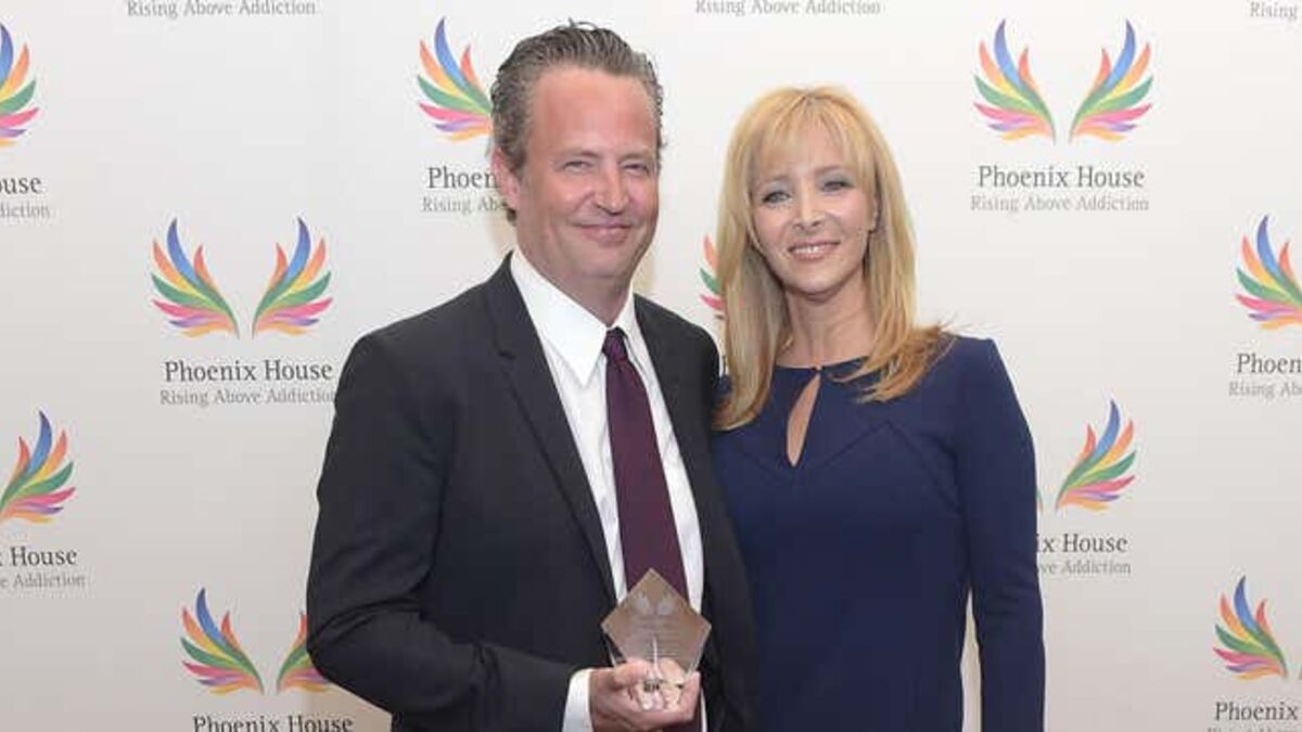 Lisa Kudrow posts her own Matthew Perry tribute