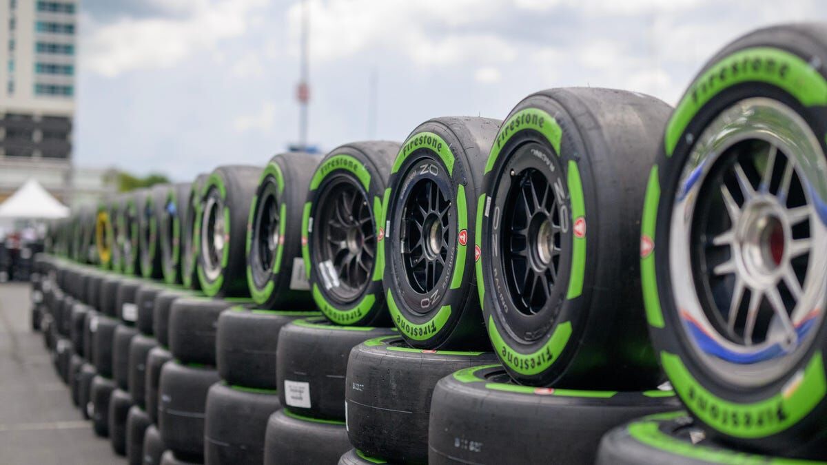 Firestone's IndyCar Tires Made From a Desert Shrub Will Be Used in ...