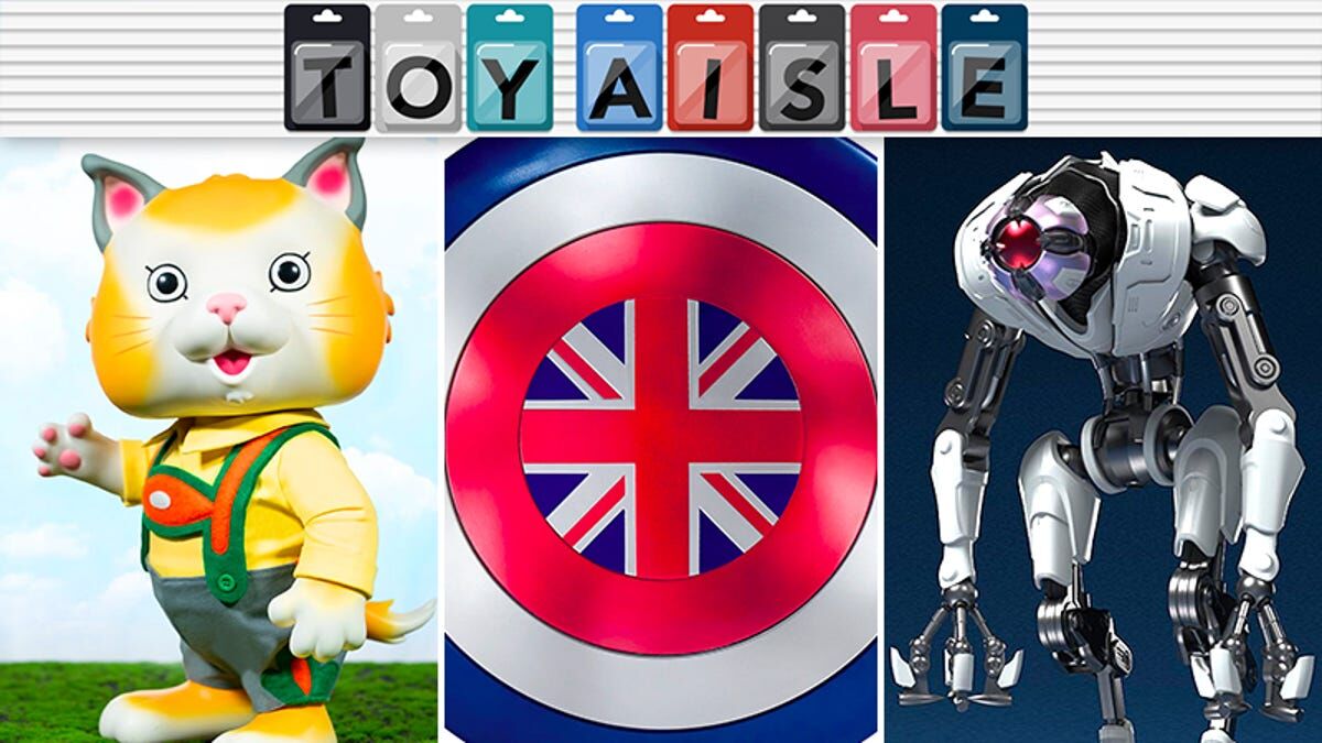 Toy Aisle: New Releases From Disney, Marvel, Star Trek, Pokémon