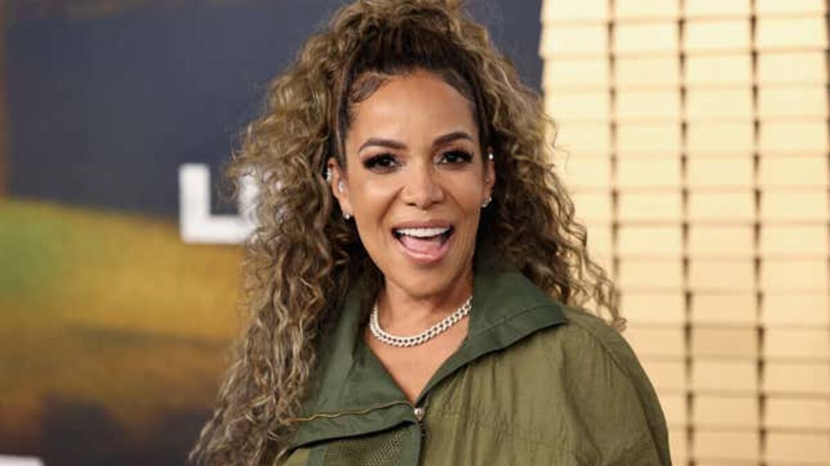 Sunny Hostin Learns She Might Have Slaveholders in her past