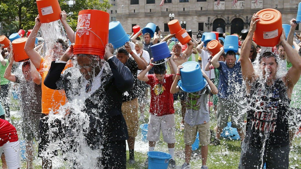 This week, let’s dump a few ice buckets to wipe out malaria too