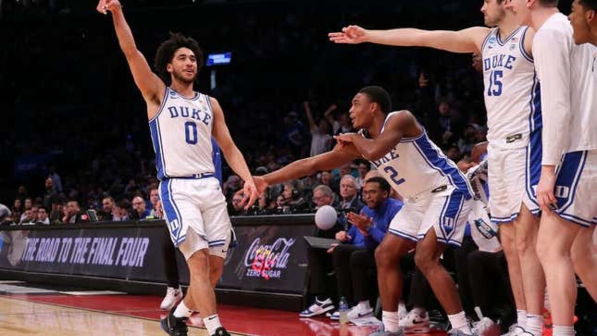 Jared McCain shoots No. 4 Duke past James Madison