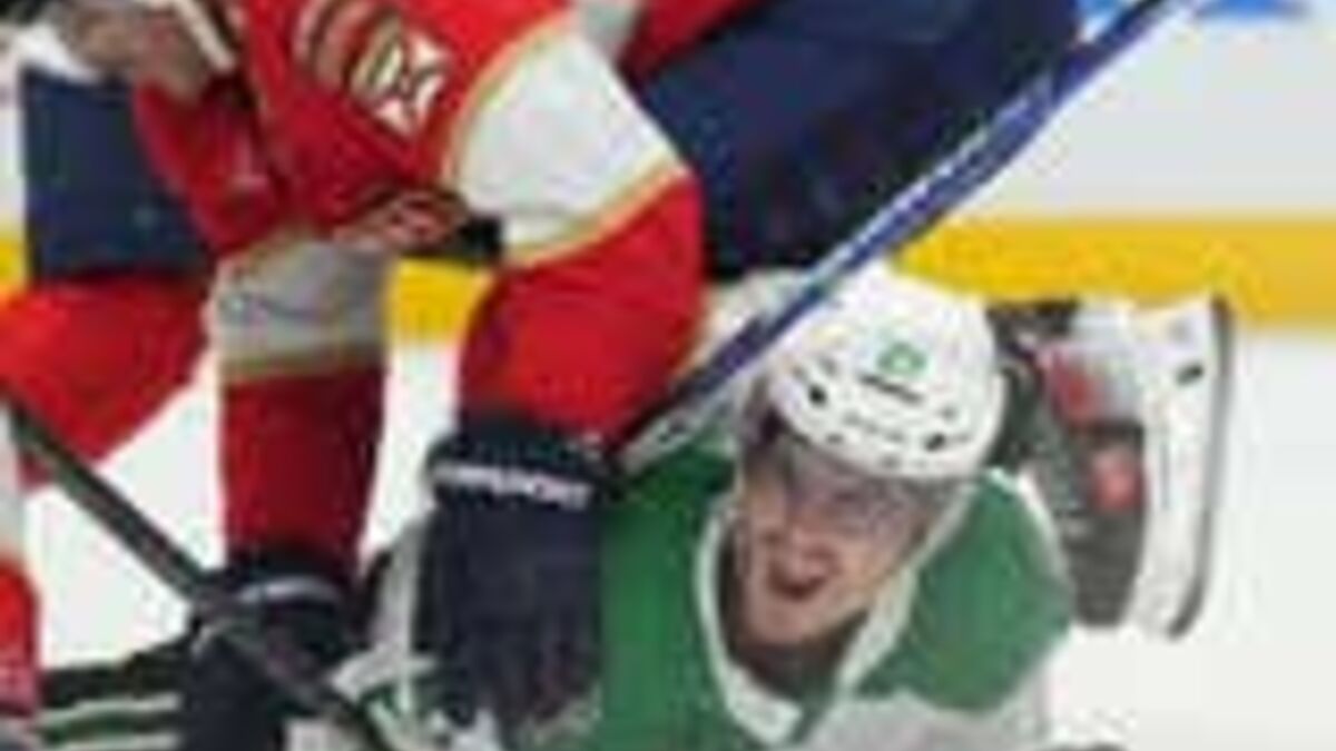 Evan Rodrigues' 4-point game sends Panthers past Stars