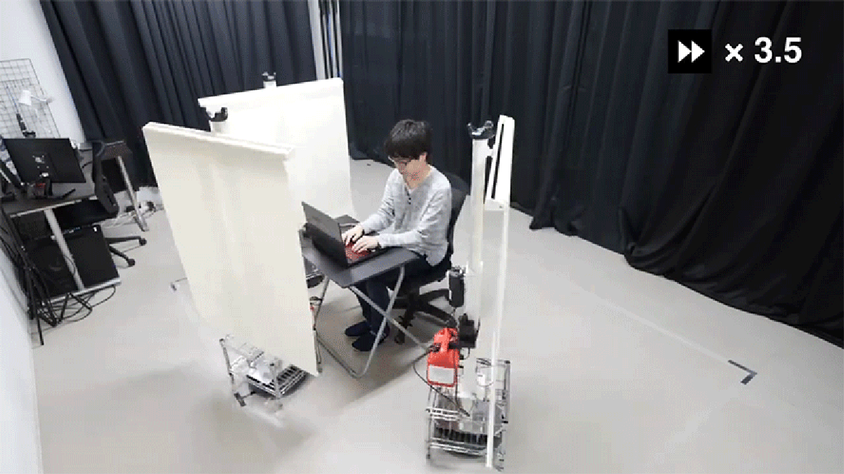 These Robotic Cubicle Walls Can Follow You Around the Office