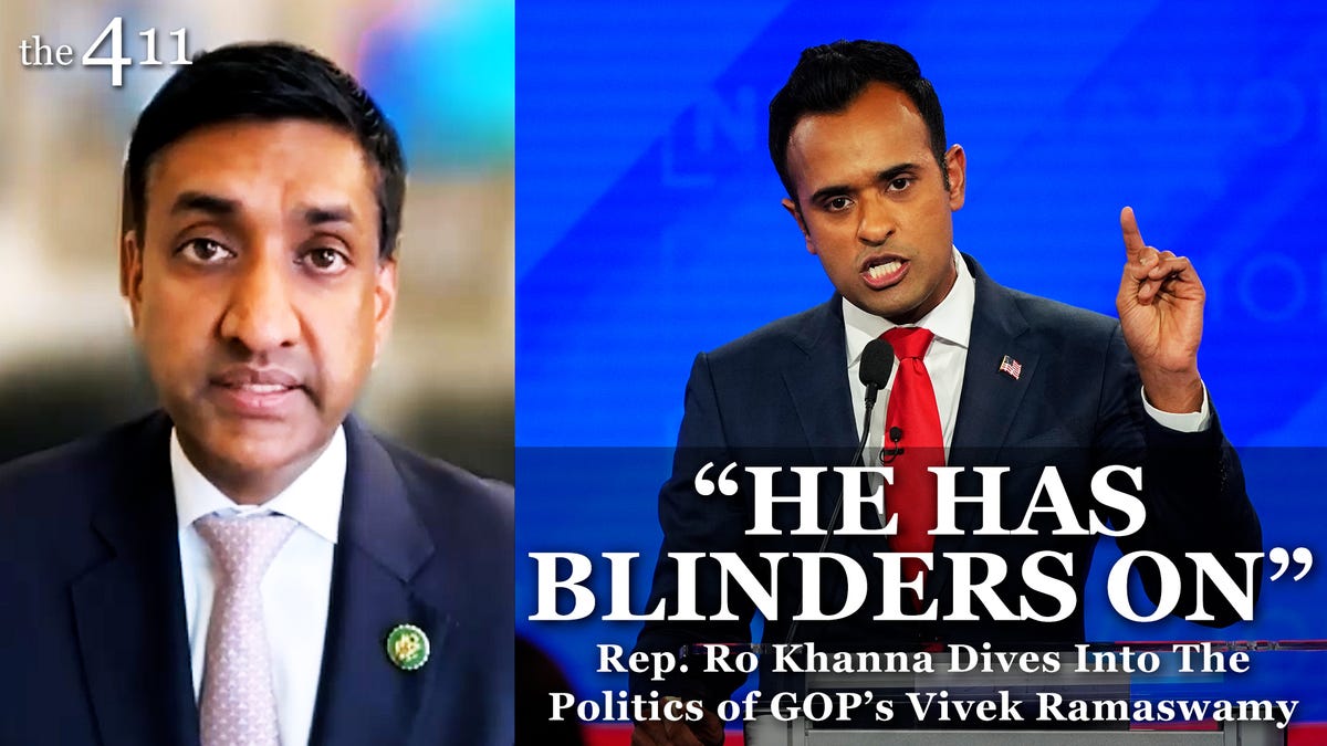 Rep. Ro Khanna Schools Vivek Ramaswamy On Civil Rights Movement Rep. Ro Khanna Schools Vivek Ramaswamy On Civil Rights Movement
