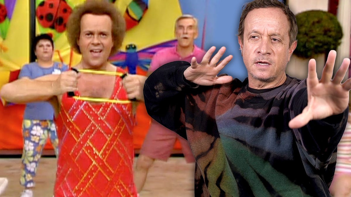 Pauly Shore on that Richard Simmons biopic Pauly Shore on that Richard Simmons biopic