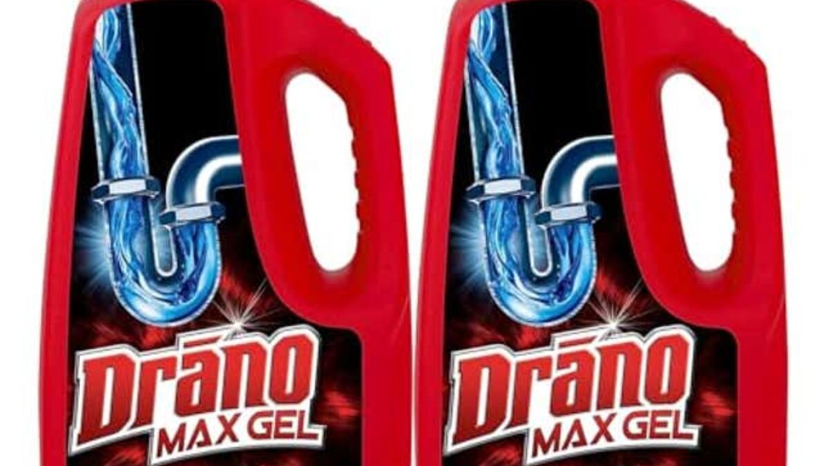 Drano Max Gel Drain Clog Remover and Cleaner for Shower or Sink Drains ...