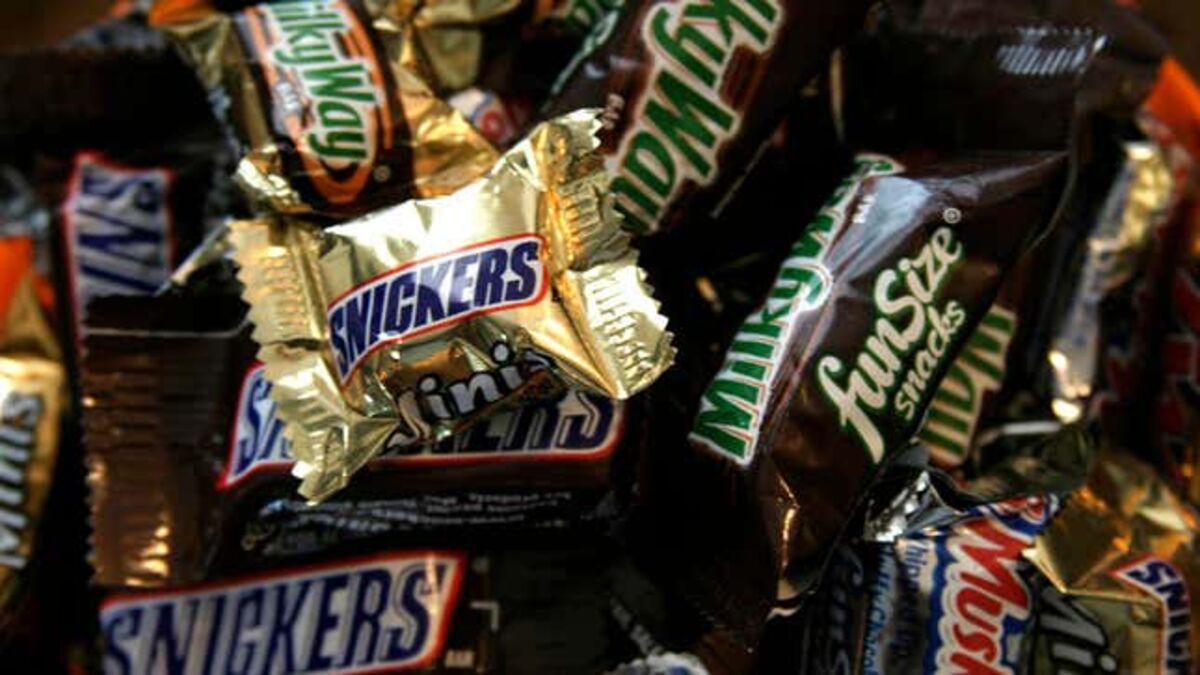 The history of "fun size" candy