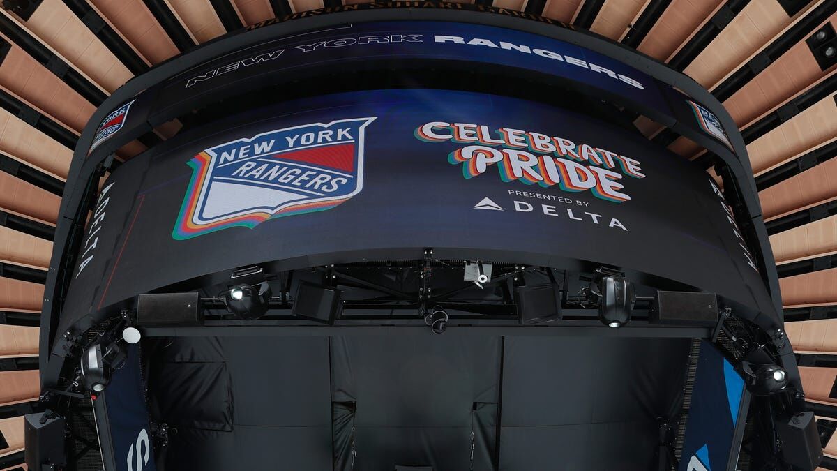 New York Rangers advertise Pride Night celebration, don't deliver
