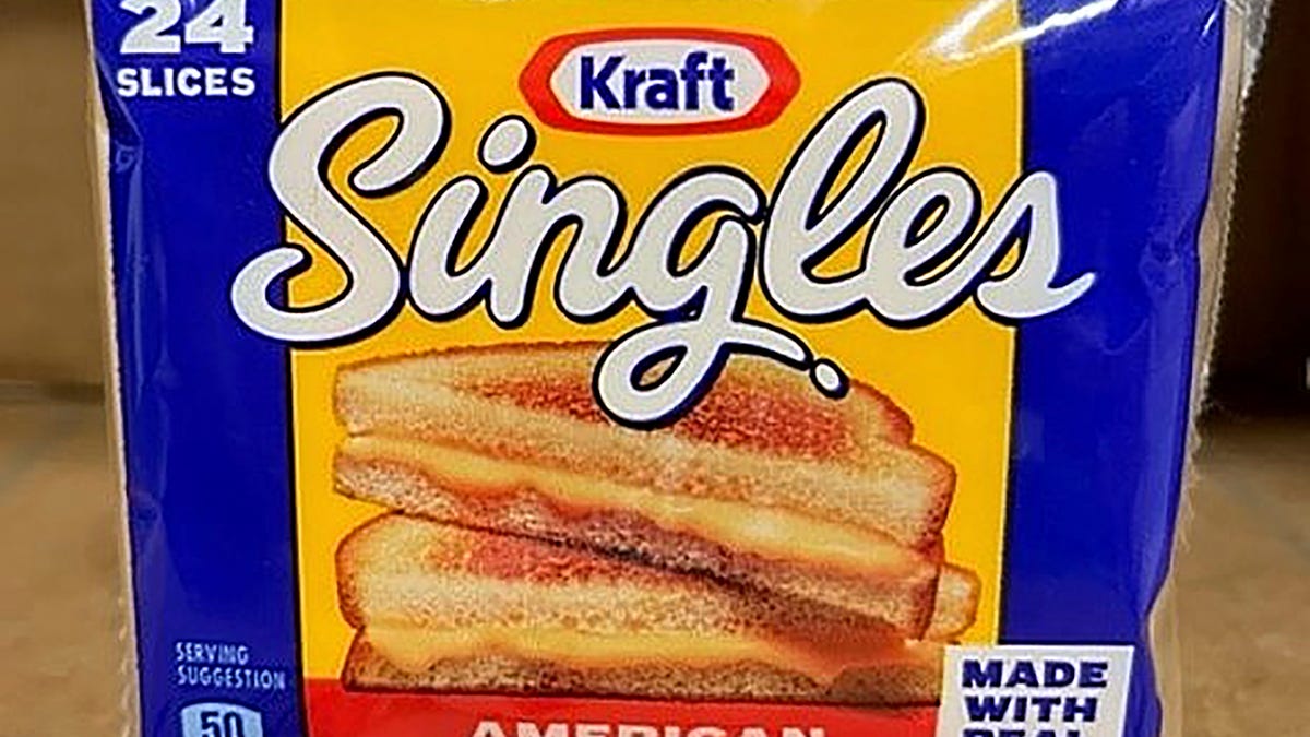 Kraft Heinz is recalling some American cheese slices because the ... Kraft Heinz is recalling some American cheese slices because the ...