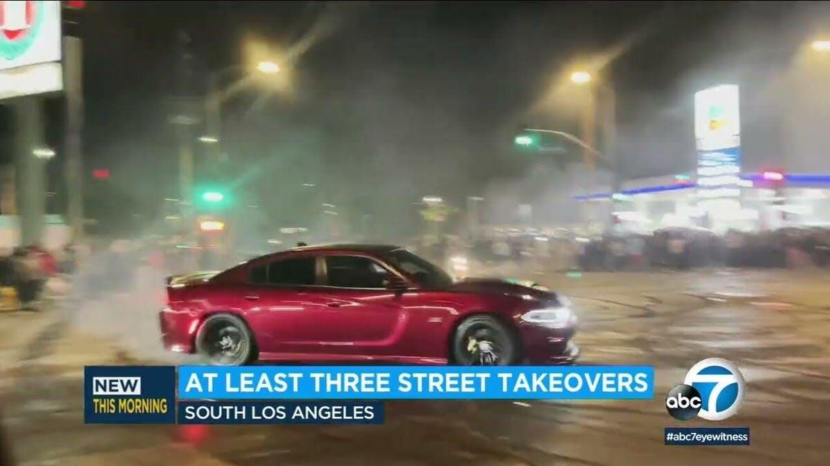 New Law Takes Your Car, $2,000 for Participating in Street Takeover