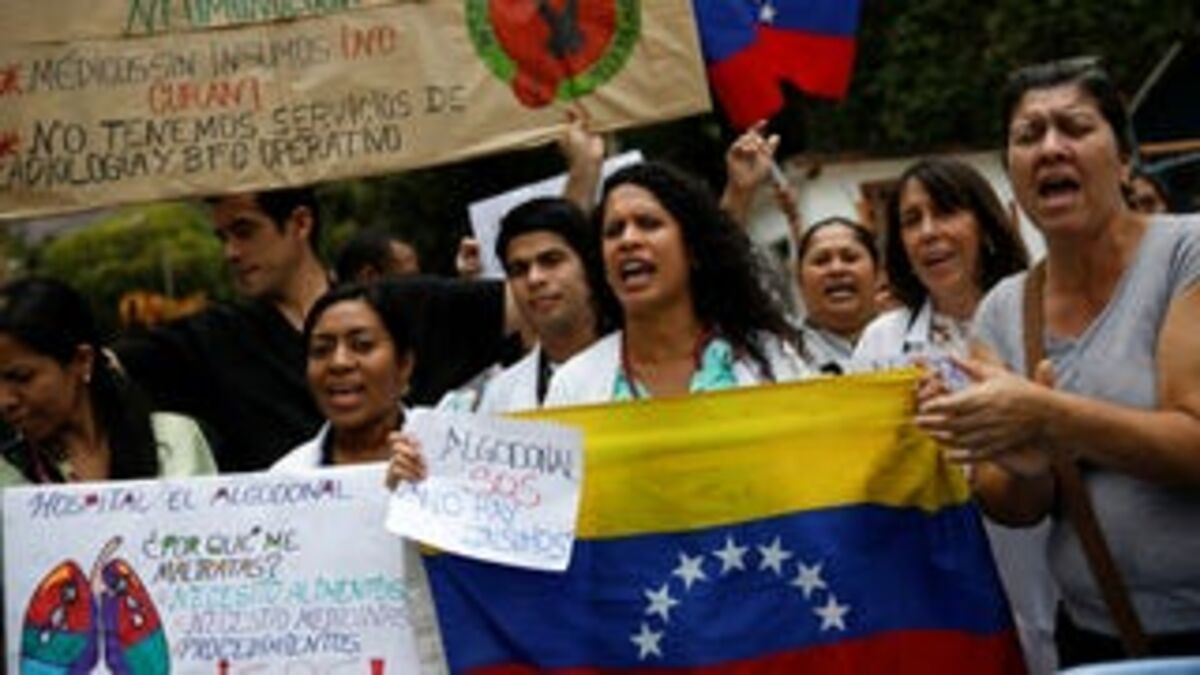 Venezuela's inflation rate will be 1,000,000% by the end of the year ...