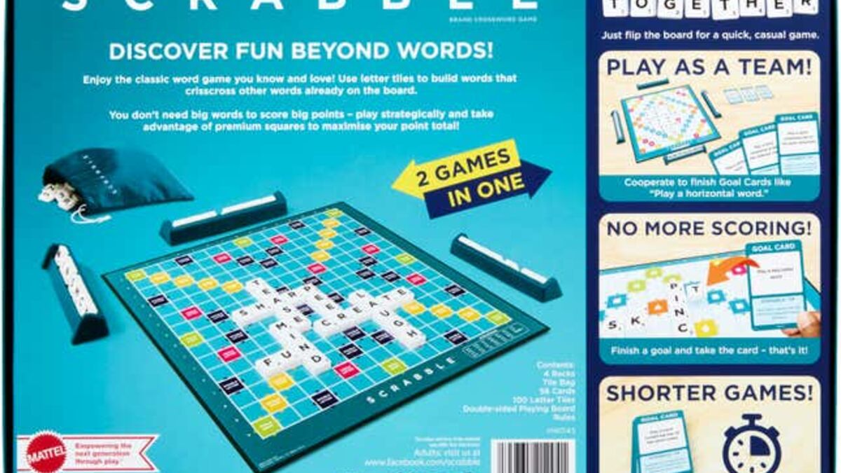 A new version of Scrabble aims to make the word-building game more ...