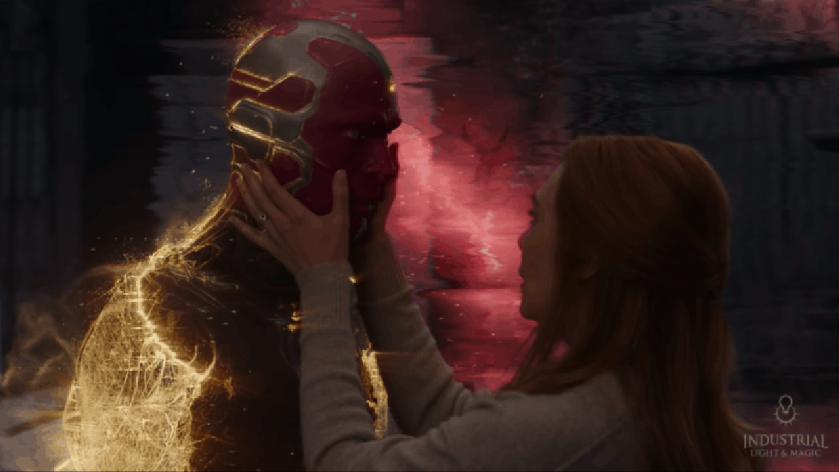 WandaVision VFX Reel Breaks Down Vision's Finale Death