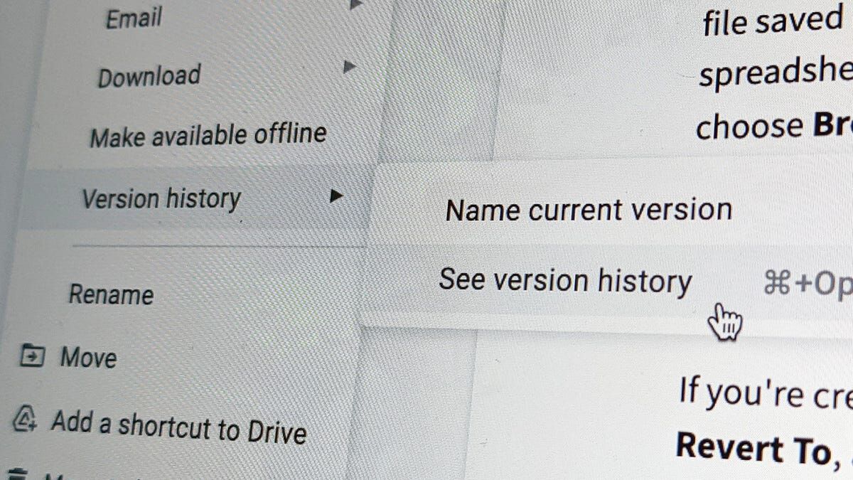 How to Recover Files in Google Docs and Microsoft Word