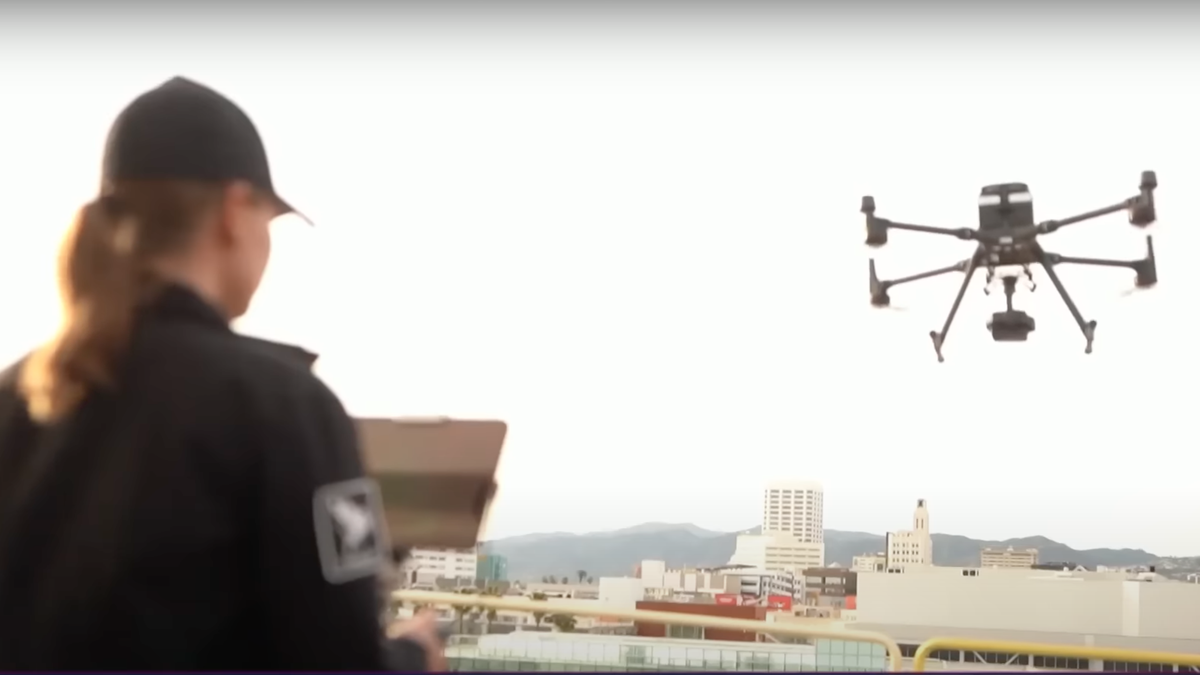 California Police Using Drones As First Responders