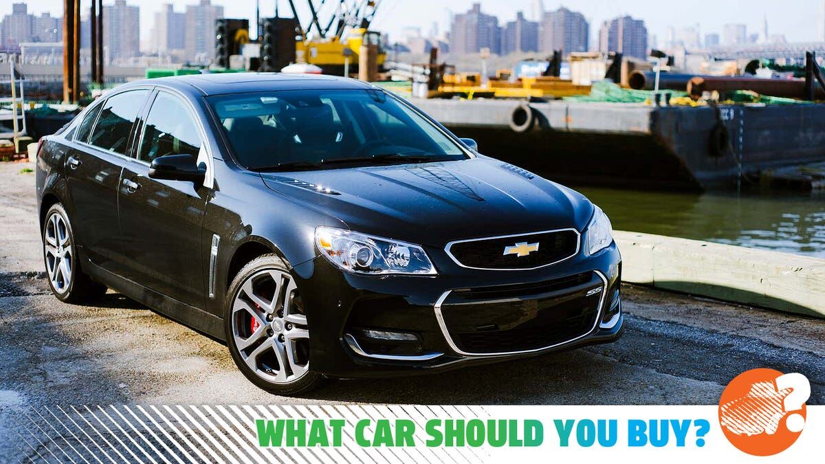 I Love My Chevy SS But It's Time To Go! What Car Should I Buy?