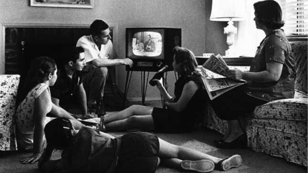 Watch: The first TV commercial, which aired 75 years ago today