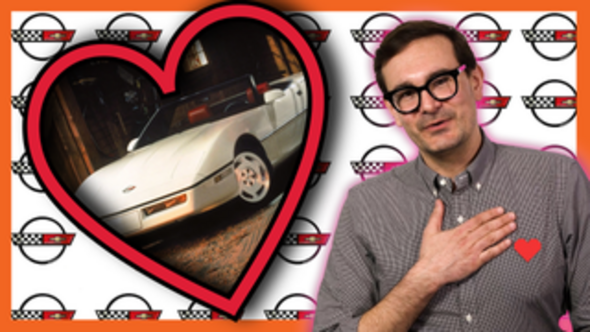 My First Automotive Love: Bob and the C4 Corvette