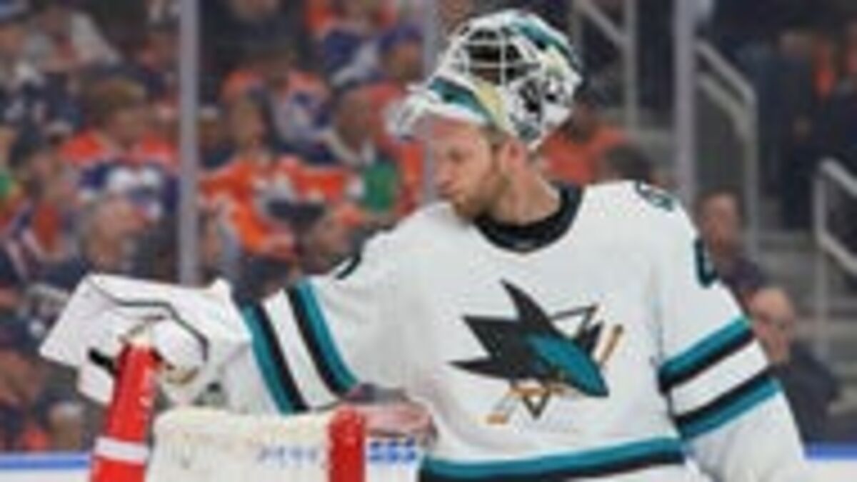 Sharks goalie James Reimer refuses to wear Pride warmup