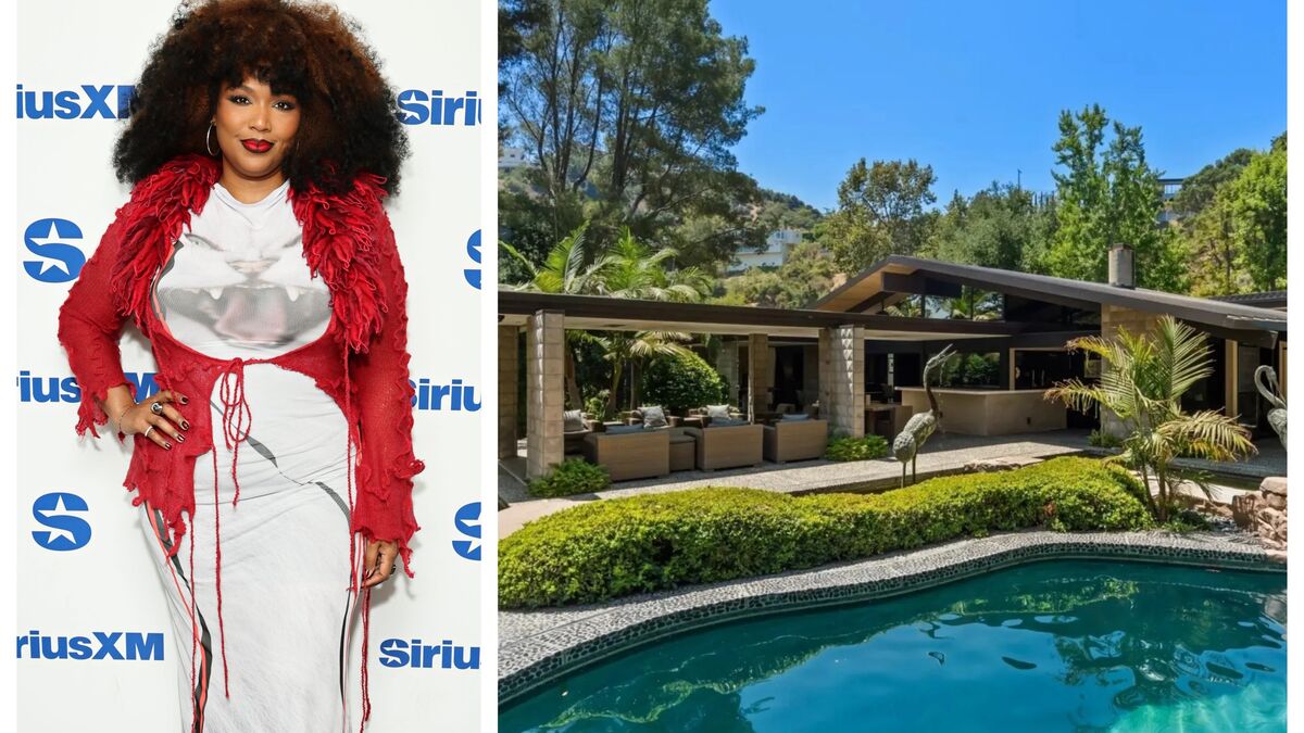 See Lizzo's Hollywood Mansion She Bought From Jeremy Renner