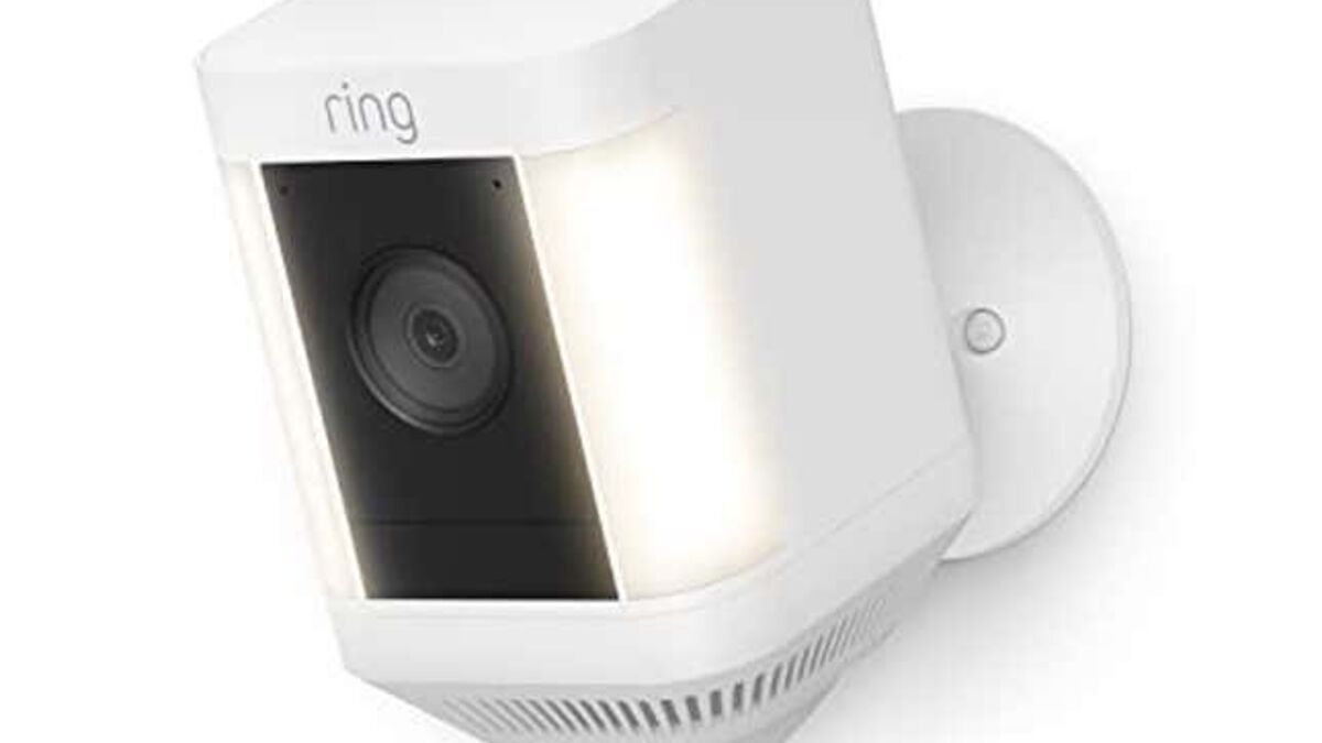 Ring Spotlight Cam Plus, Now 35% Off
