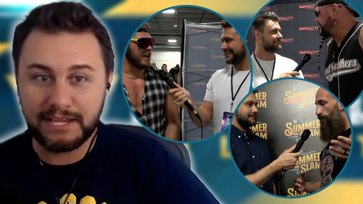 Who is Fightful's Sean Ross Sapp? Who is Fightful's Sean Ross Sapp?