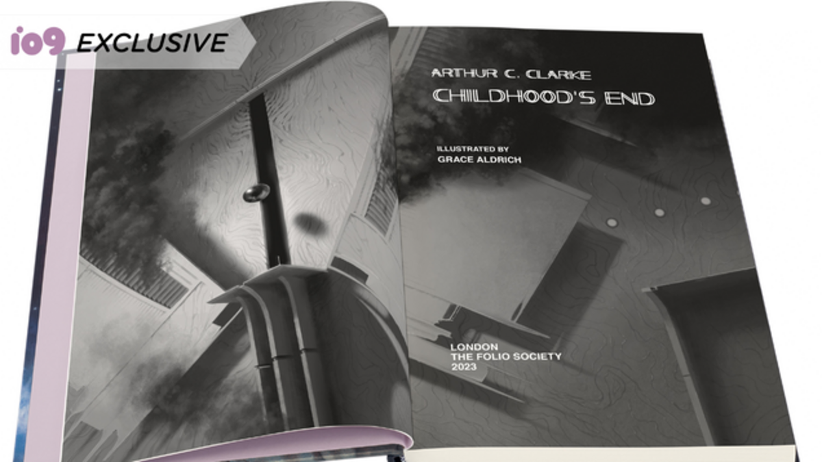 Arthur C. Clarke's Childhood's End: New Folio Society Release