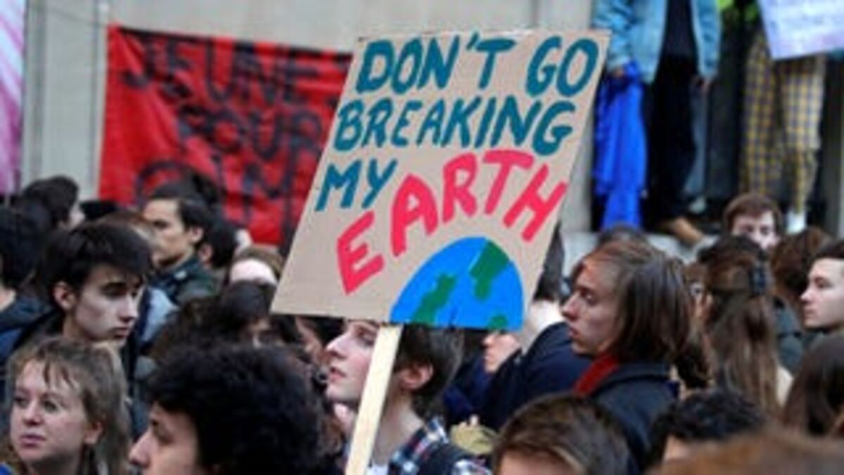 Around 10% of companies preparing for IPO say climate change is a risk