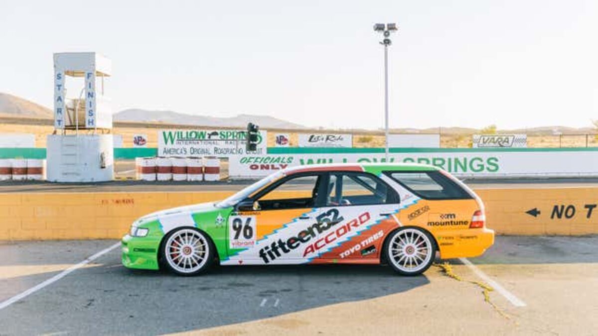 There's No Better Wagon Than A Throwback Race Wagon