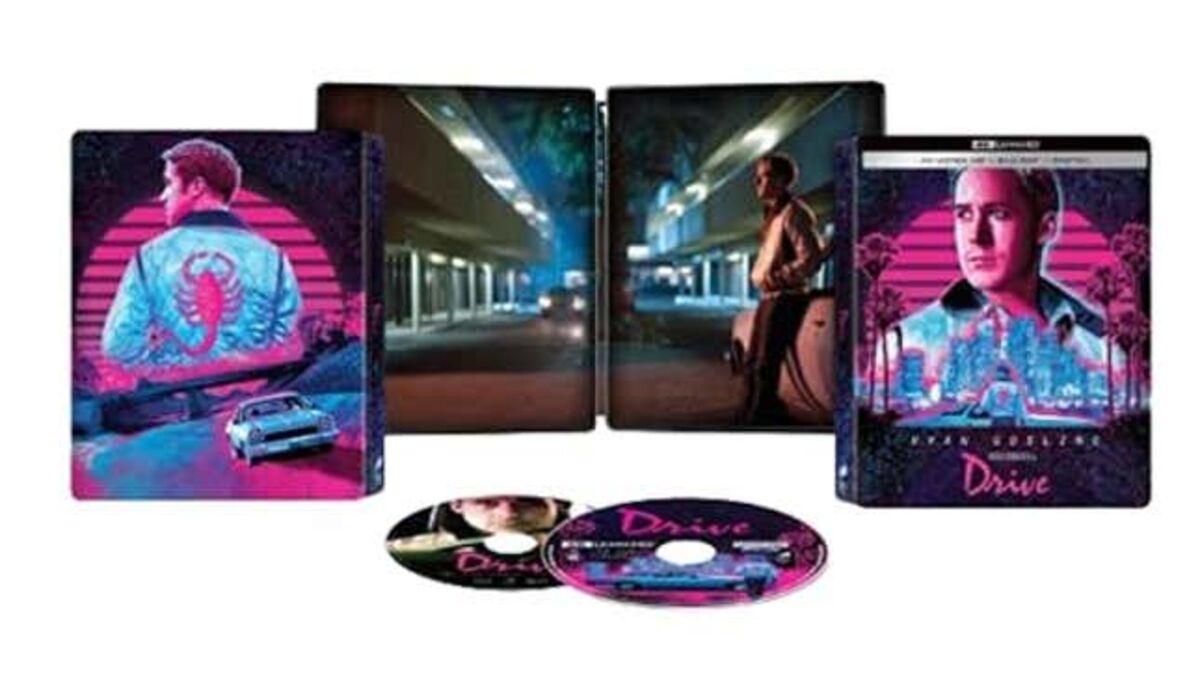 Drive 4K Ultra HD SteelBook, Now 25% Off