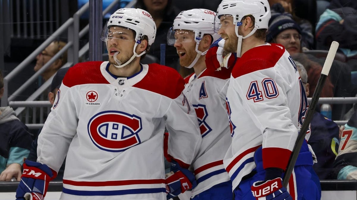 Canadiens' quick start too much for slumping Kraken Canadiens' quick start too much for slumping Kraken