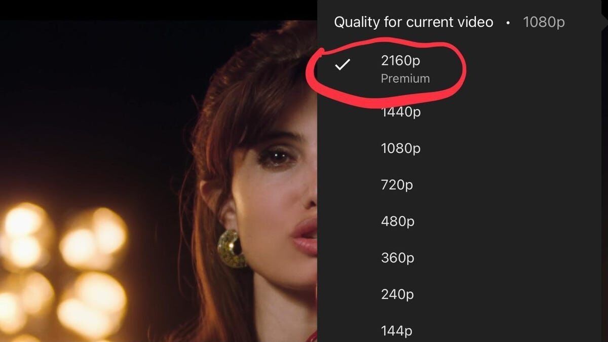 YouTube está pensando en convertir la resolución 4K en una función exclusiva de YouTube Premium