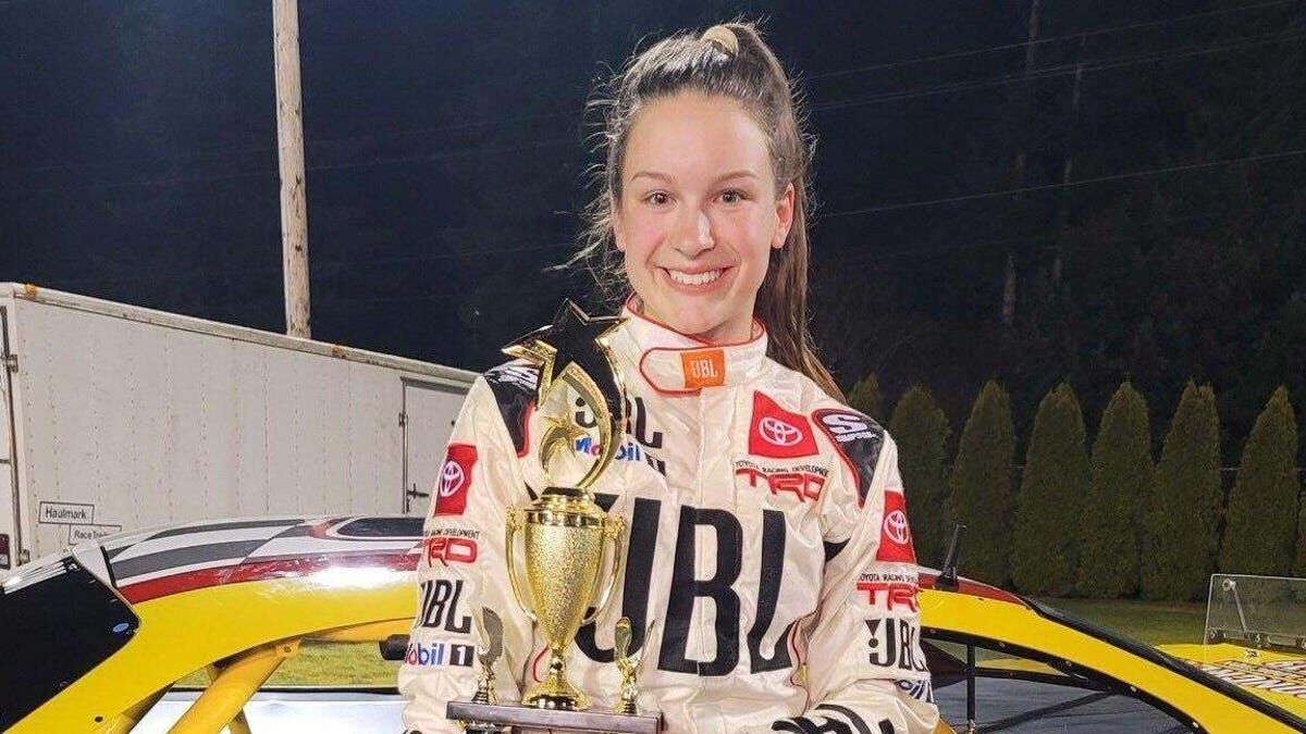 Kaylee Bryson makes Chili Bowl history as first woman in main event
