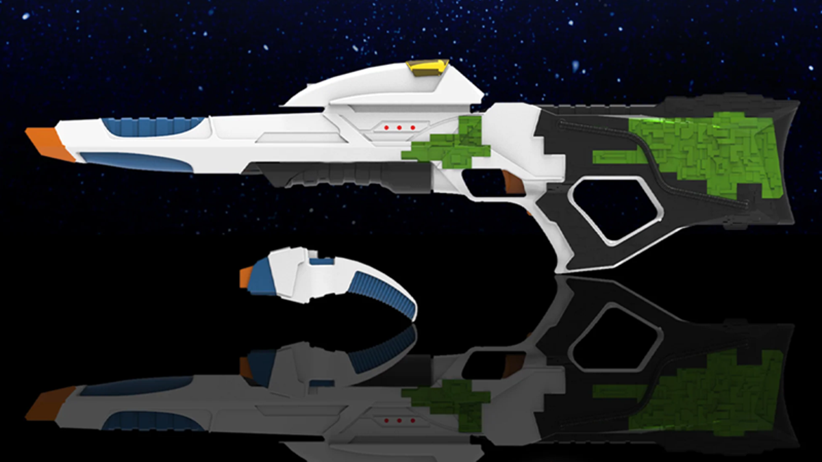 Hasbro Reveals Star Trek Nerf Phaser Rifle And Pistol