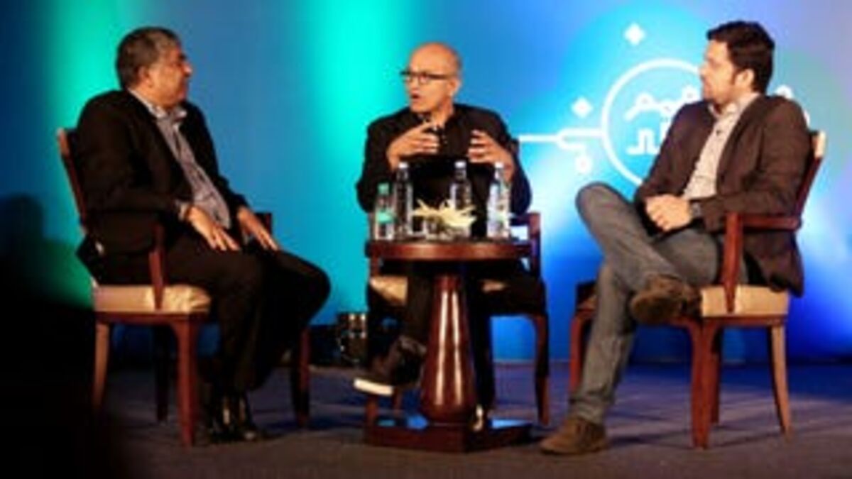 Microsoft CEO Satya Nadella is mighty impressed with India and ...