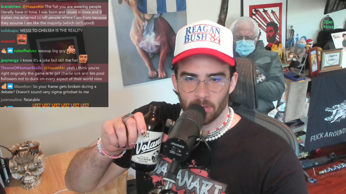 Twitch's Hasan Piker Spurs Controversy With West Hollywood Home