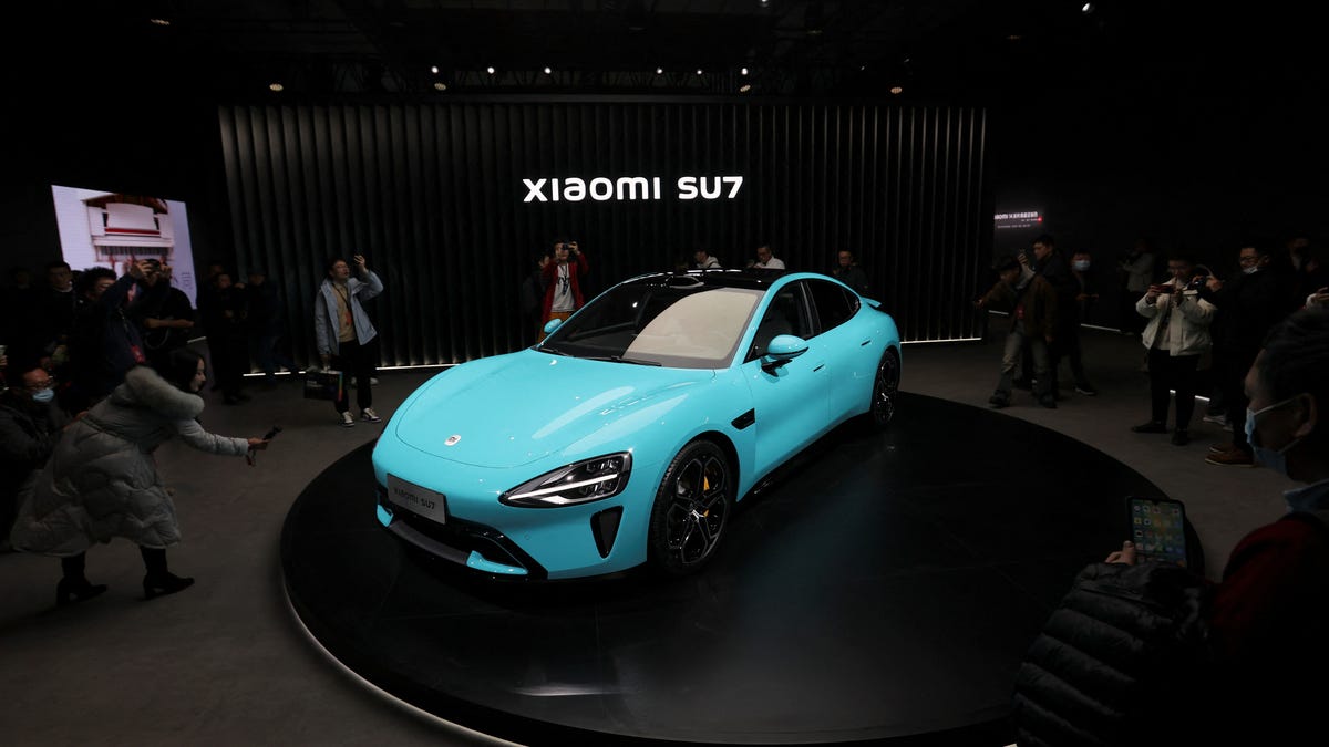 China's Xiaomi is taking on Tesla with its first-ever EV China's Xiaomi is taking on Tesla with its first-ever EV