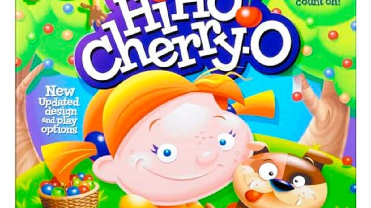 Hasbro Gaming Hi Ho Cherry-O Board Game | Preschool Games for Kids | 2 ...