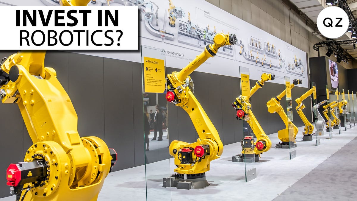 Making money investing in Japanese robotics companies like FANUC Making money investing in Japanese robotics companies like FANUC