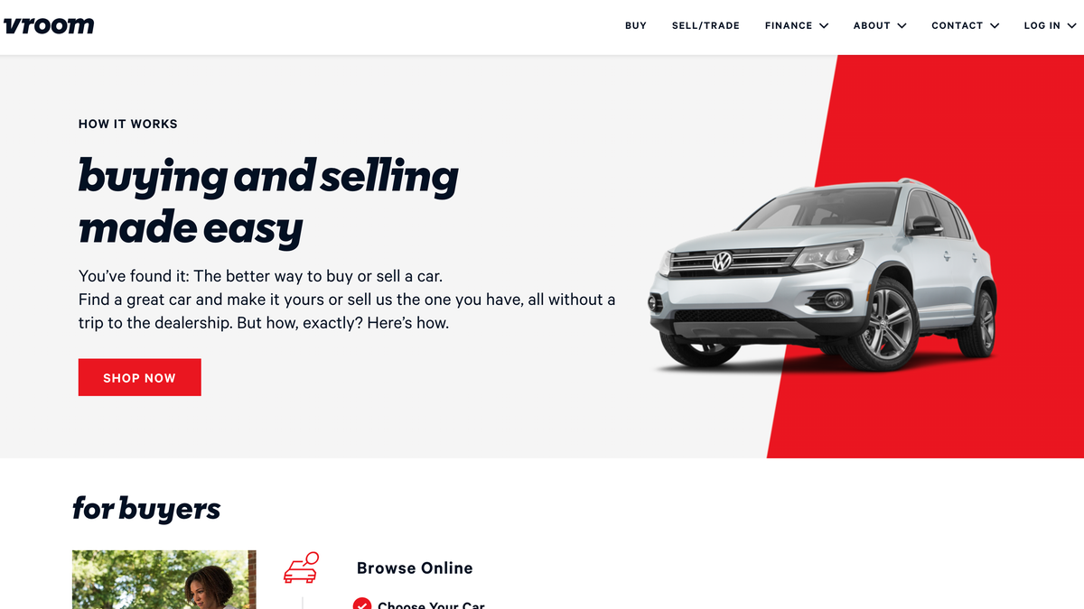 Online Retailer Vroom Reports Millions Dollars Loss in Q3