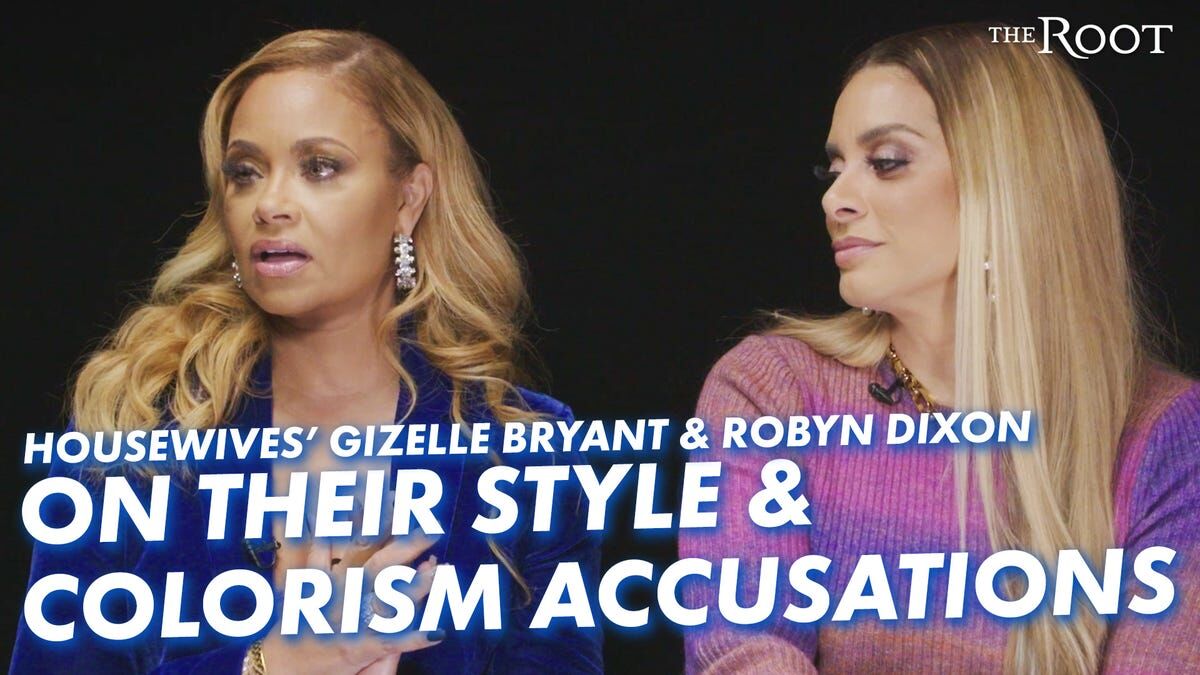 Housewives Gizelle Bryant & Robyn Dixon On Colorism Accusations